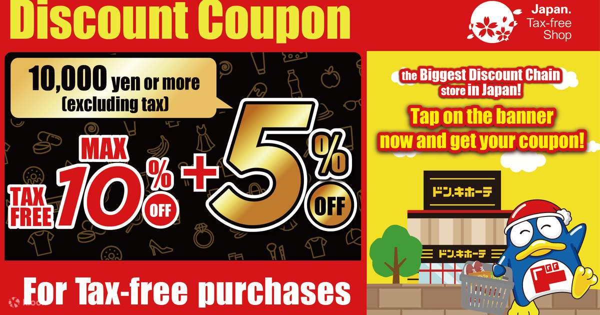 Kupon Diskon Don Quijote di Jepang - Klook Indonesia